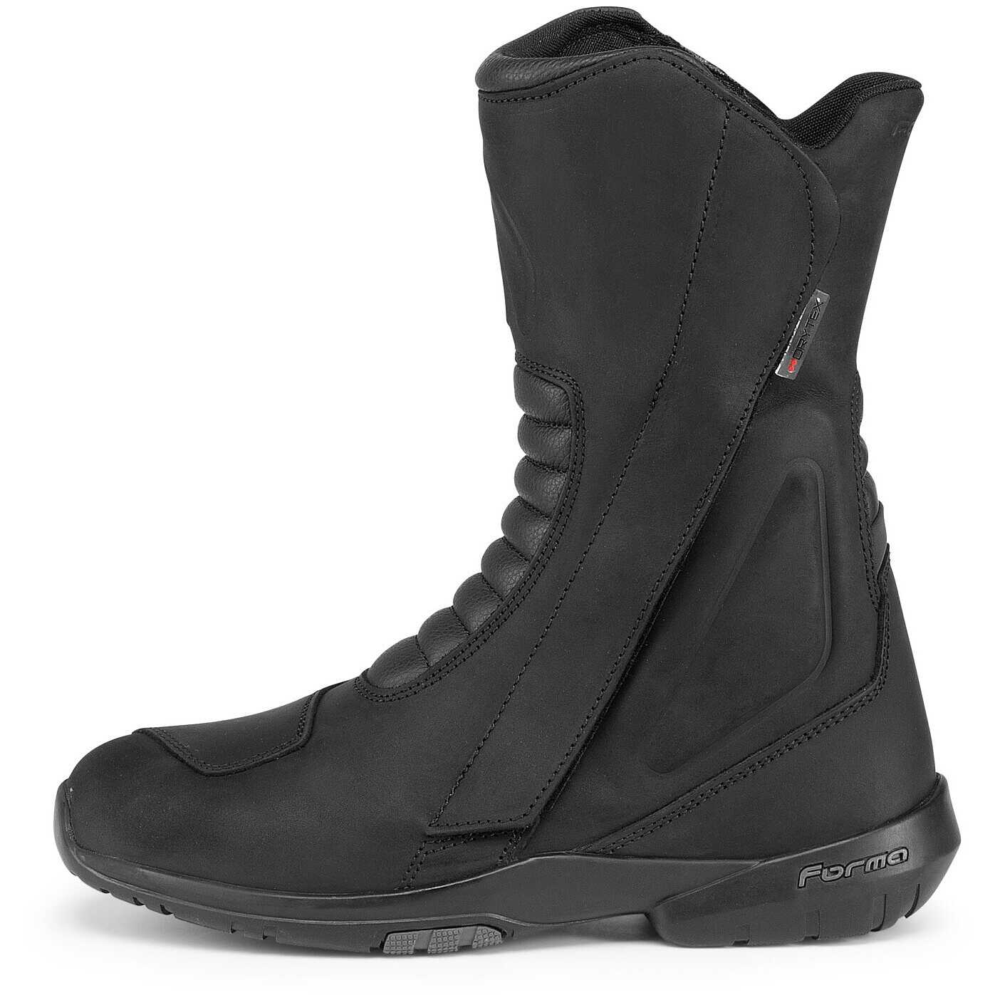 Stivali Moto Touring Forma FRONTIER DRY Nero Vendita Online - Outletmoto.eu