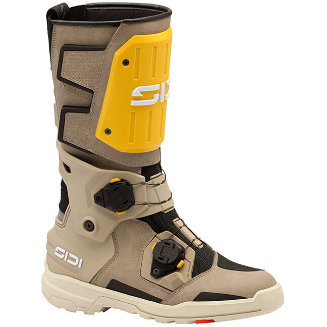 Stivali Moto Touring Sidi TAURUS GTX Ocra Sabbia Vendita Online ...