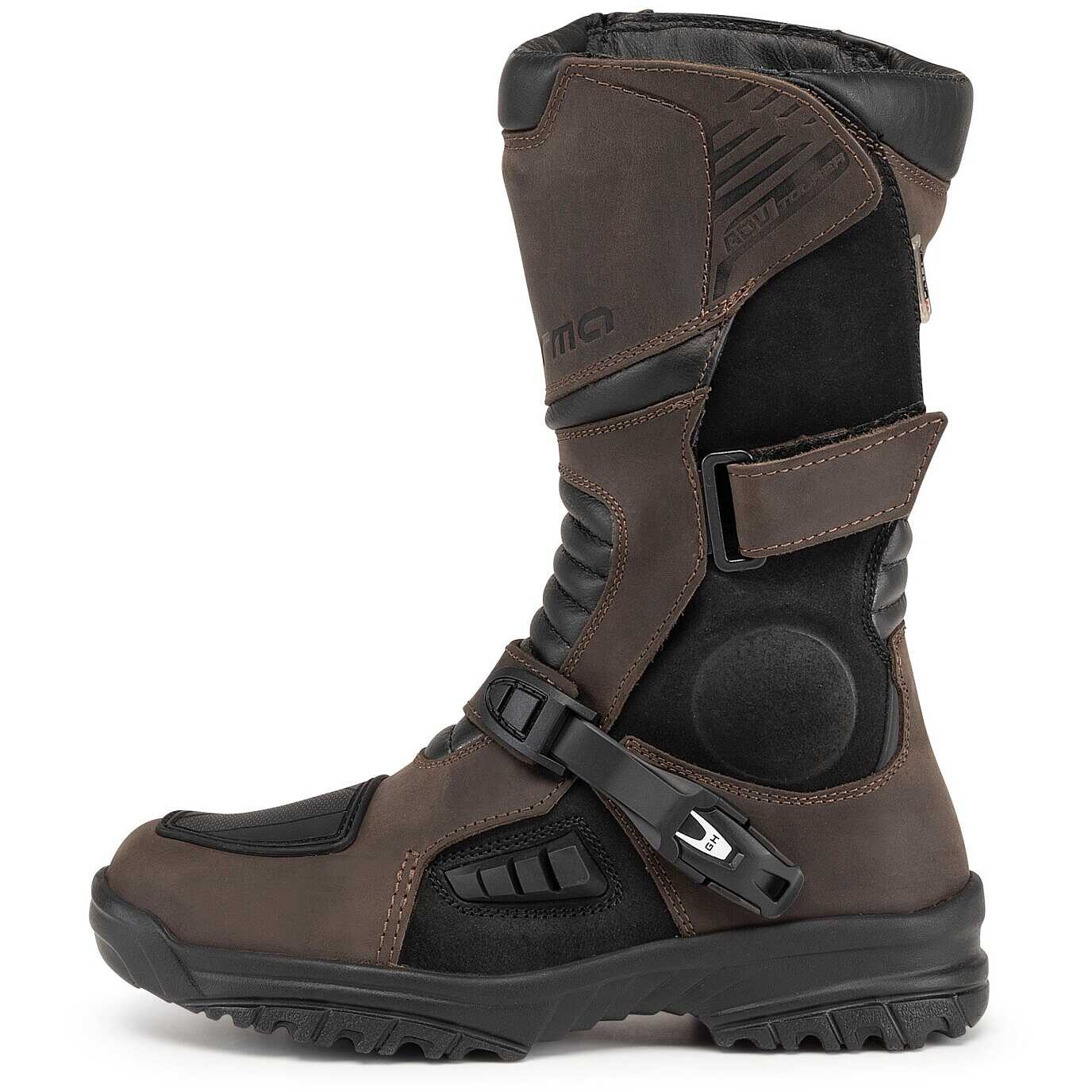 Stivali Moto WP Touring Forma ADV TOURER Marrone Vendita Online ...