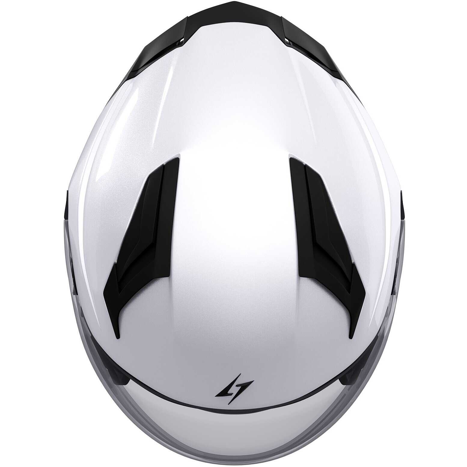 Stormer RUN Jet Motorcycle Helmet Pearl White For Sale Online ...