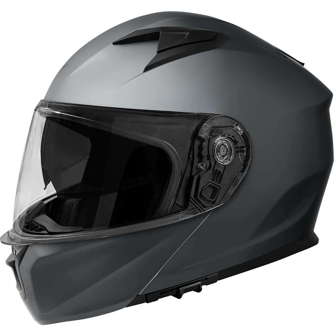 Stormer SPIN EVO Solid Modular Motorradhelm, Gunmetal Grey, Matt Online ...