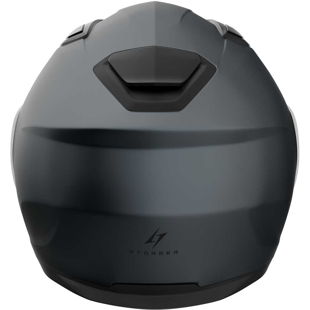 Stormer SPIN EVO Solid Modular Motorradhelm, Gunmetal Grey, Matt Online ...