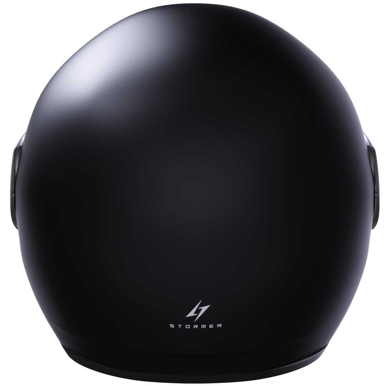 Stormer SUN 2.0 Solid Jet Motorcycle Helmet Matt Black For Sale Online ...