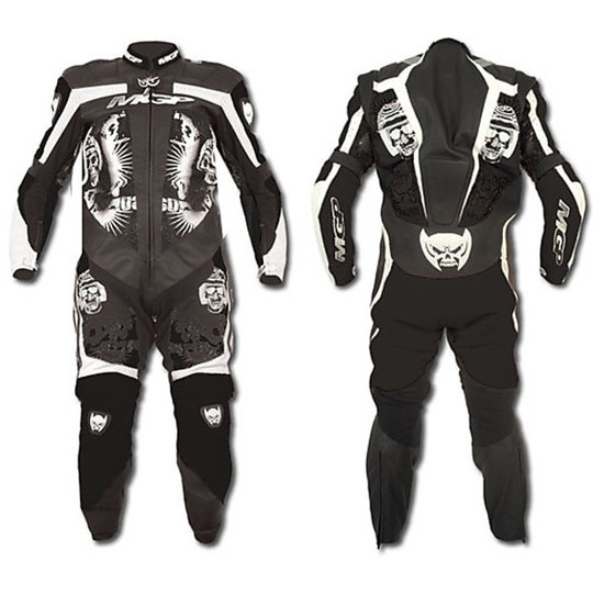 Suit Professional Motard Mgp By Berik Ls1-104 Motard Leather and fabric ...