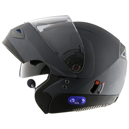 Sunroof Vemar Modular Motorcycle Helmet Intercom Jiano INTERACTIVE ...