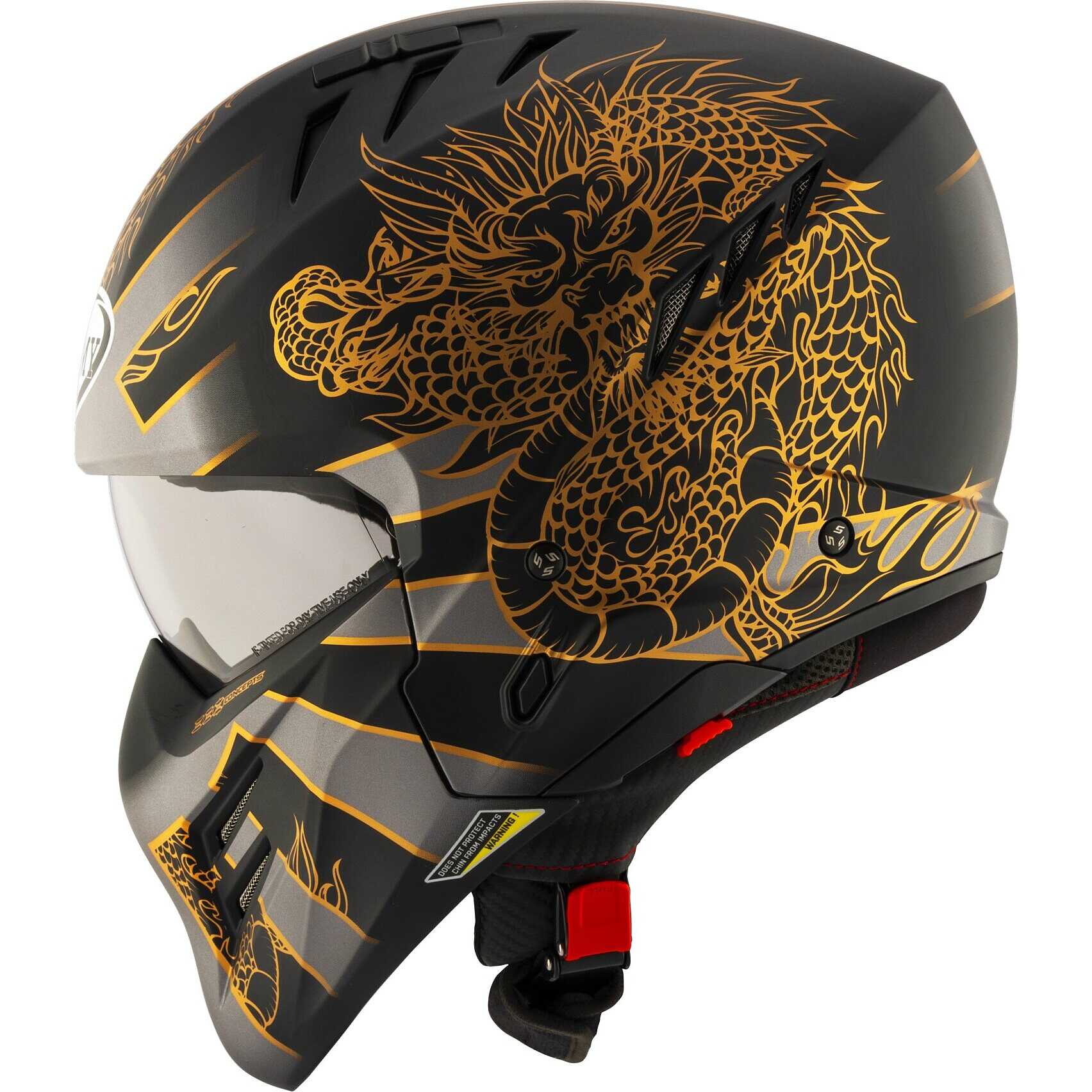 Suomy ARMOR DRAGON Jet Motorcycle Helmet Matt Grey For Sale Online ...