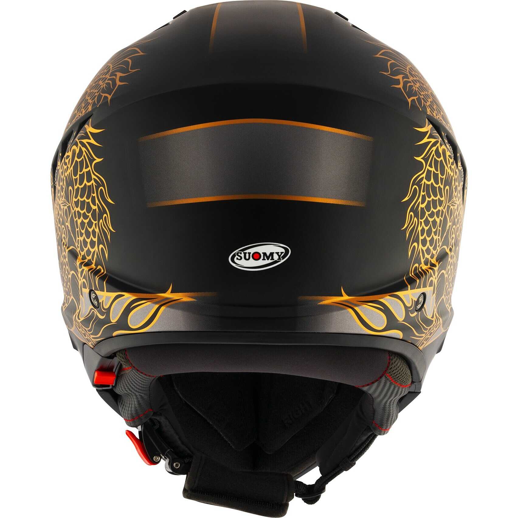 Suomy ARMOR DRAGON Jet Motorcycle Helmet Matt Grey For Sale Online ...