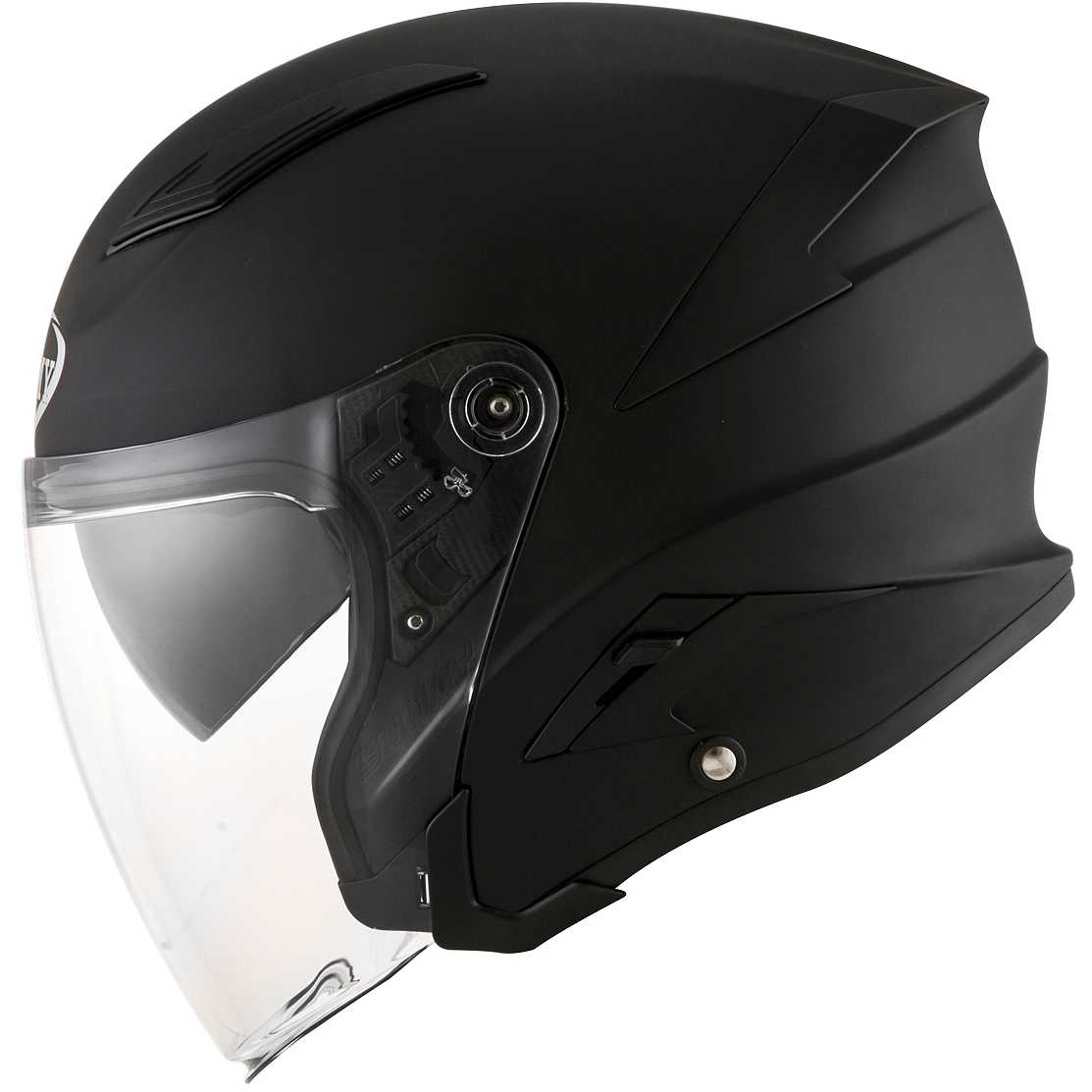 Suomy Jet Motorcycle Helmet SPEEDJET PLAIN Matt Black For Sale Online ...