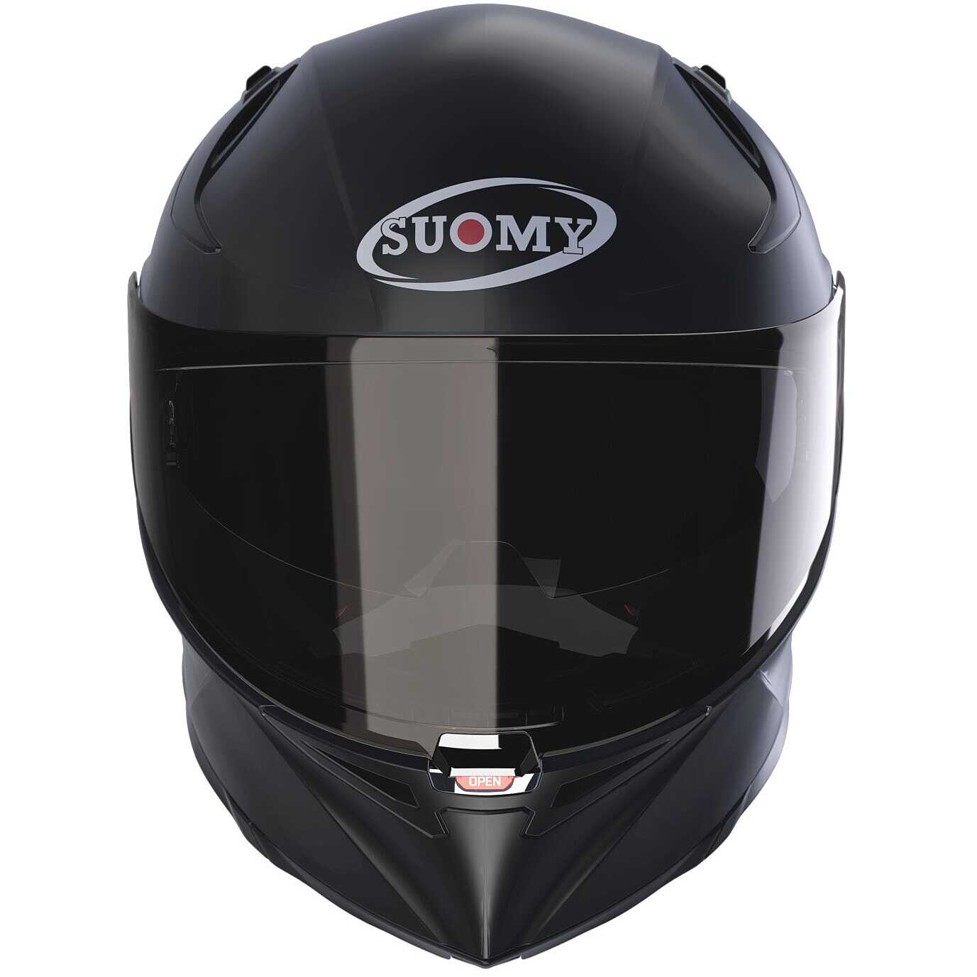 Suomy SPEEDSTAR 2 PLAIN Full Face Motorcycle Helmet Matt Black For Sale ...