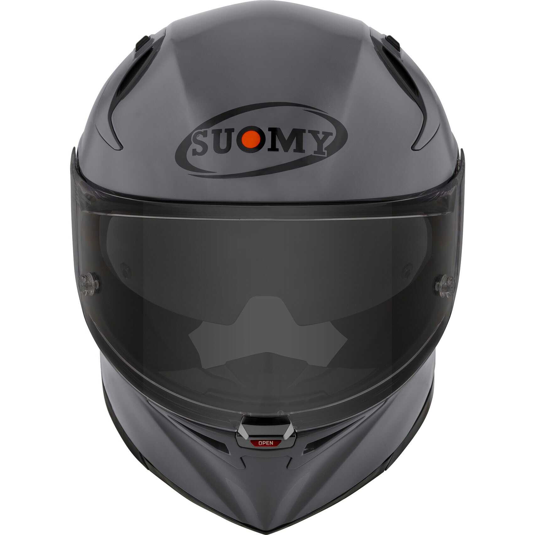 Suomy SPEEDSTAR 2 PLAIN GRL Full Face Motorcycle Helmet Grey For Sale ...