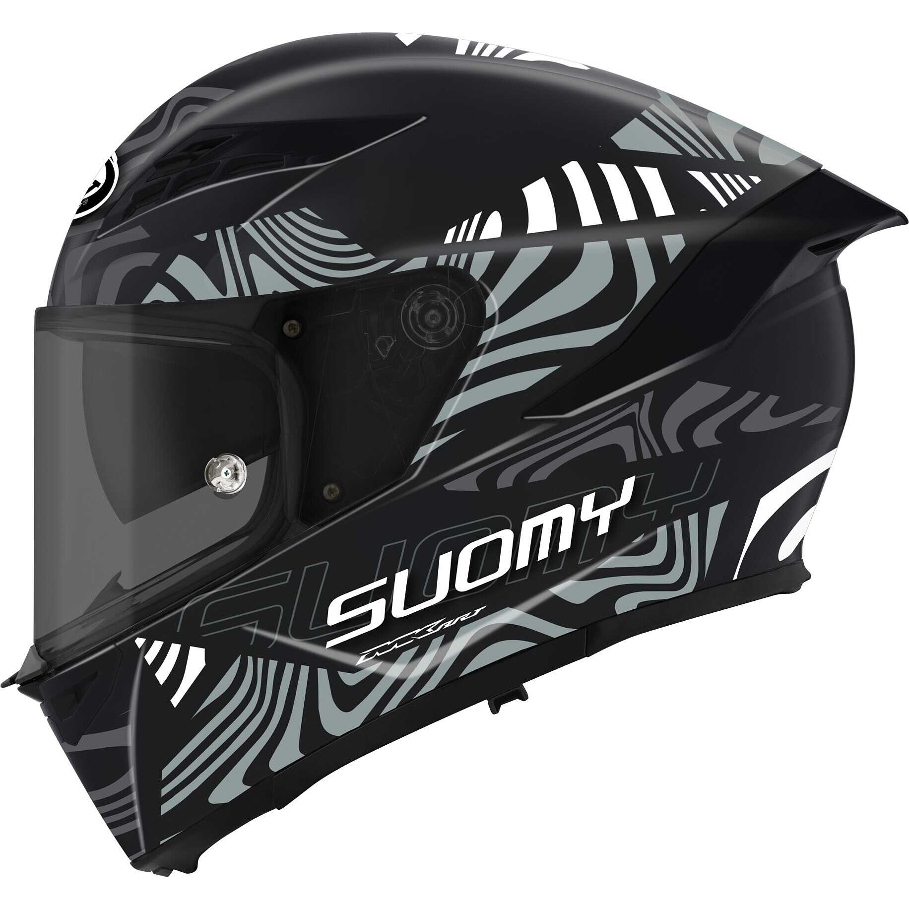 Suomy STELLAR 2 MOLTEN Full Face Motorcycle Helmet Matt Grey For Sale ...