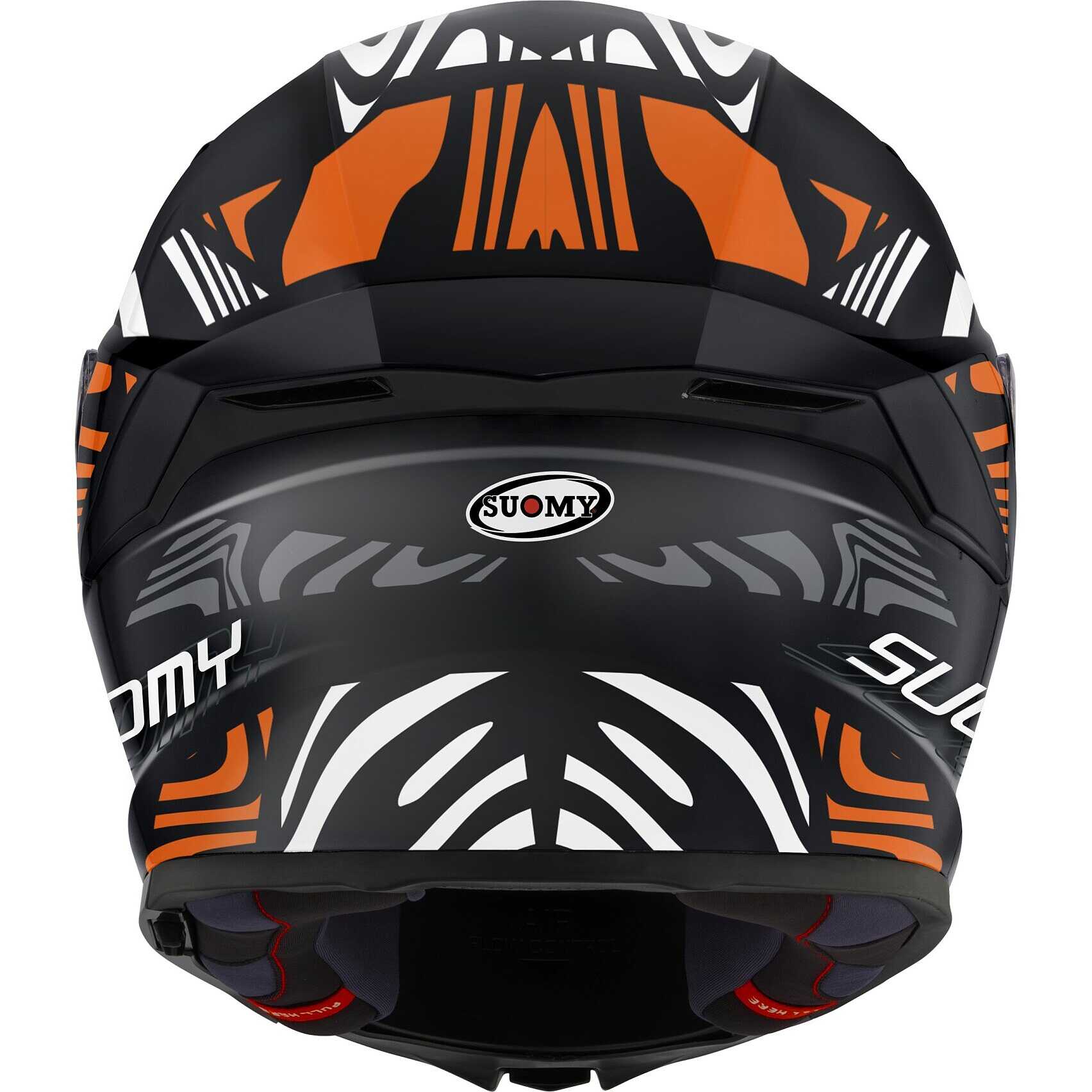 Suomy STELLAR 2 MOLTEN Full Face Motorcycle Helmet Orange For Sale ...