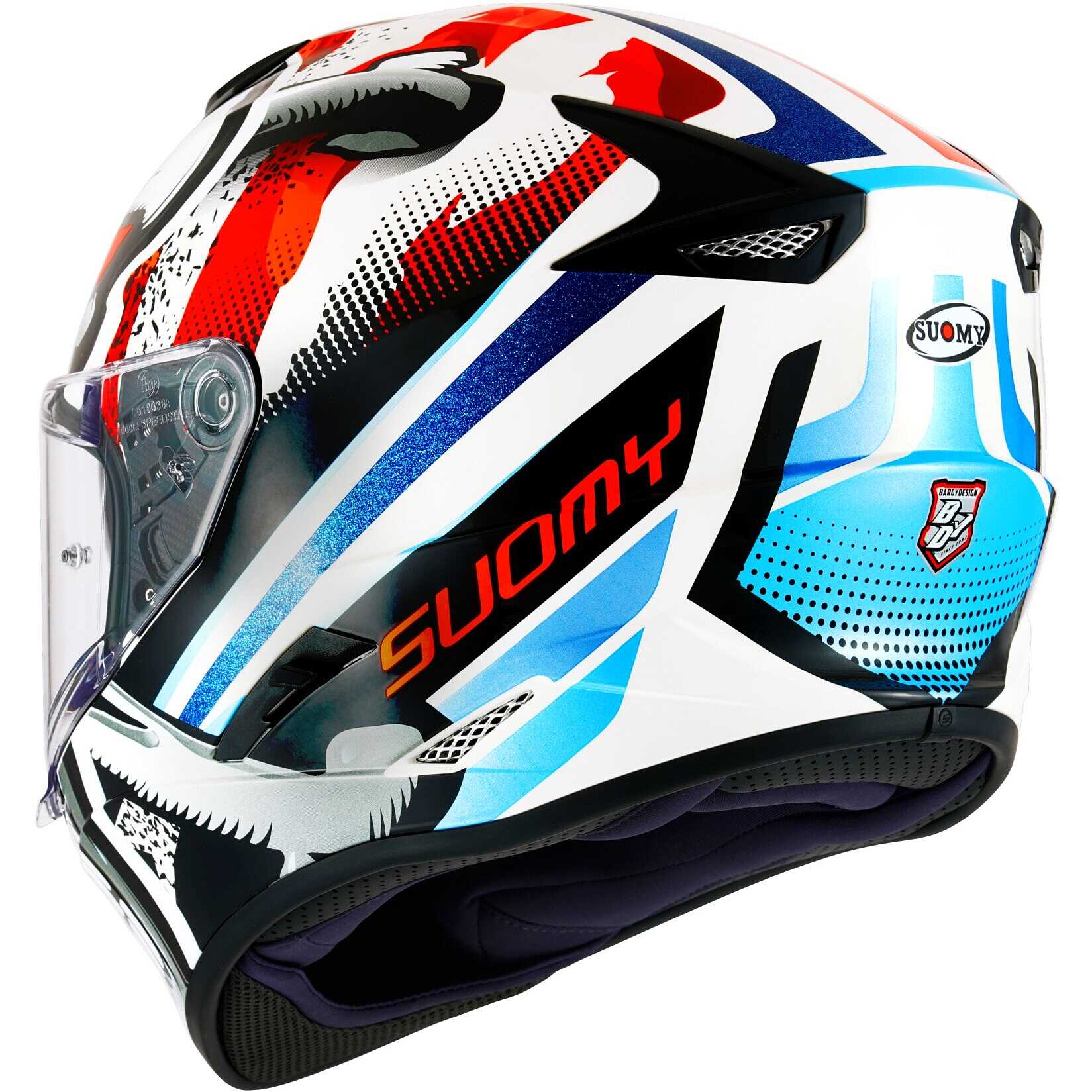 Suomy STELLAR VILLAIN Integral Motorcycle Helmet For Sale Online ...