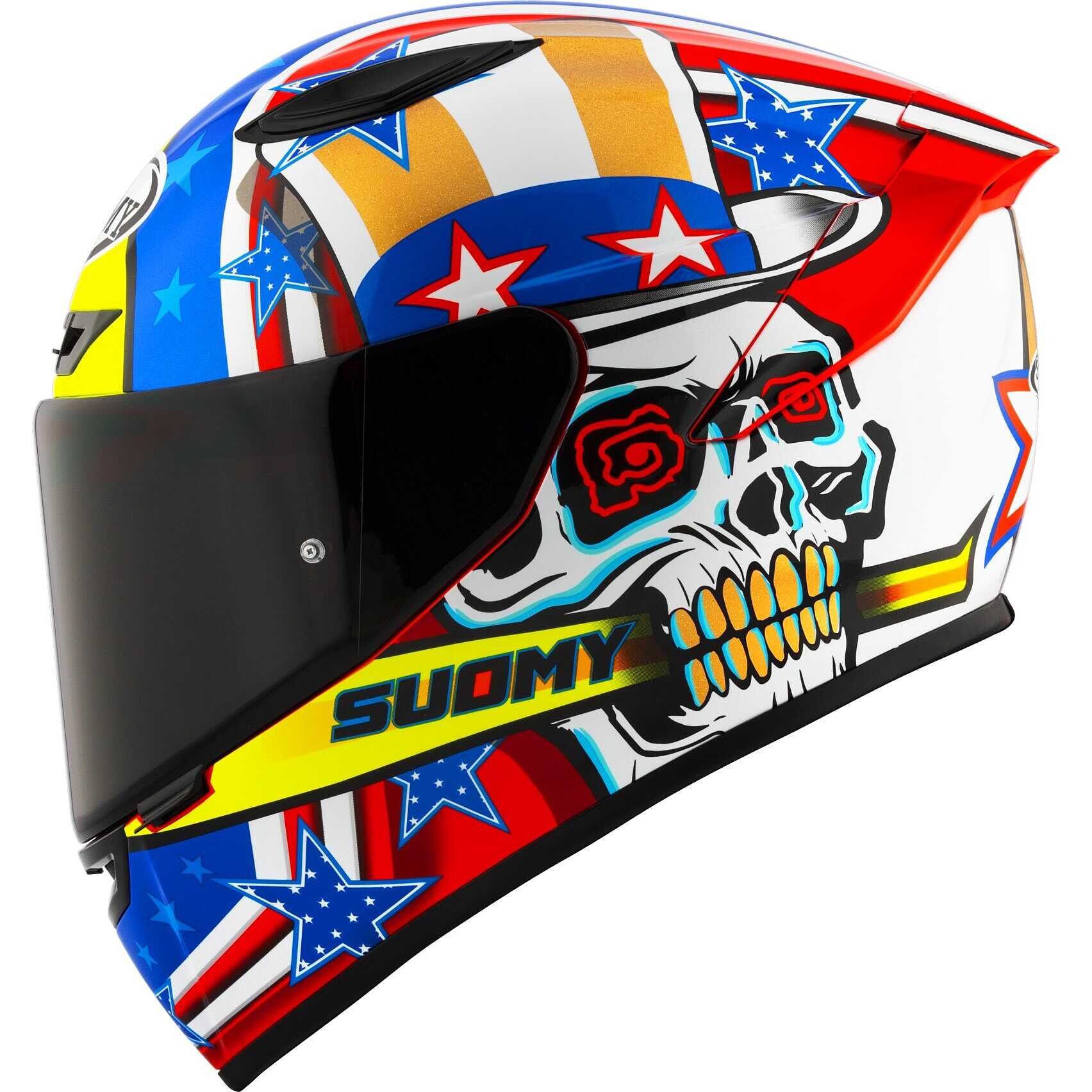 Suomy TRACK-1 RIOT Full Face Motorcycle Helmet For Sale Online ...