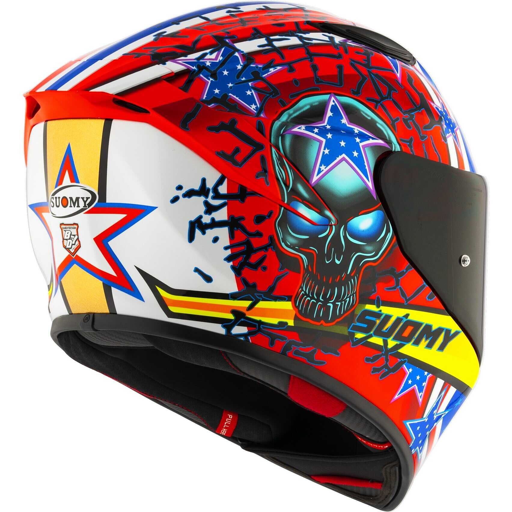 Suomy TRACK-1 RIOT Full Face Motorcycle Helmet For Sale Online ...