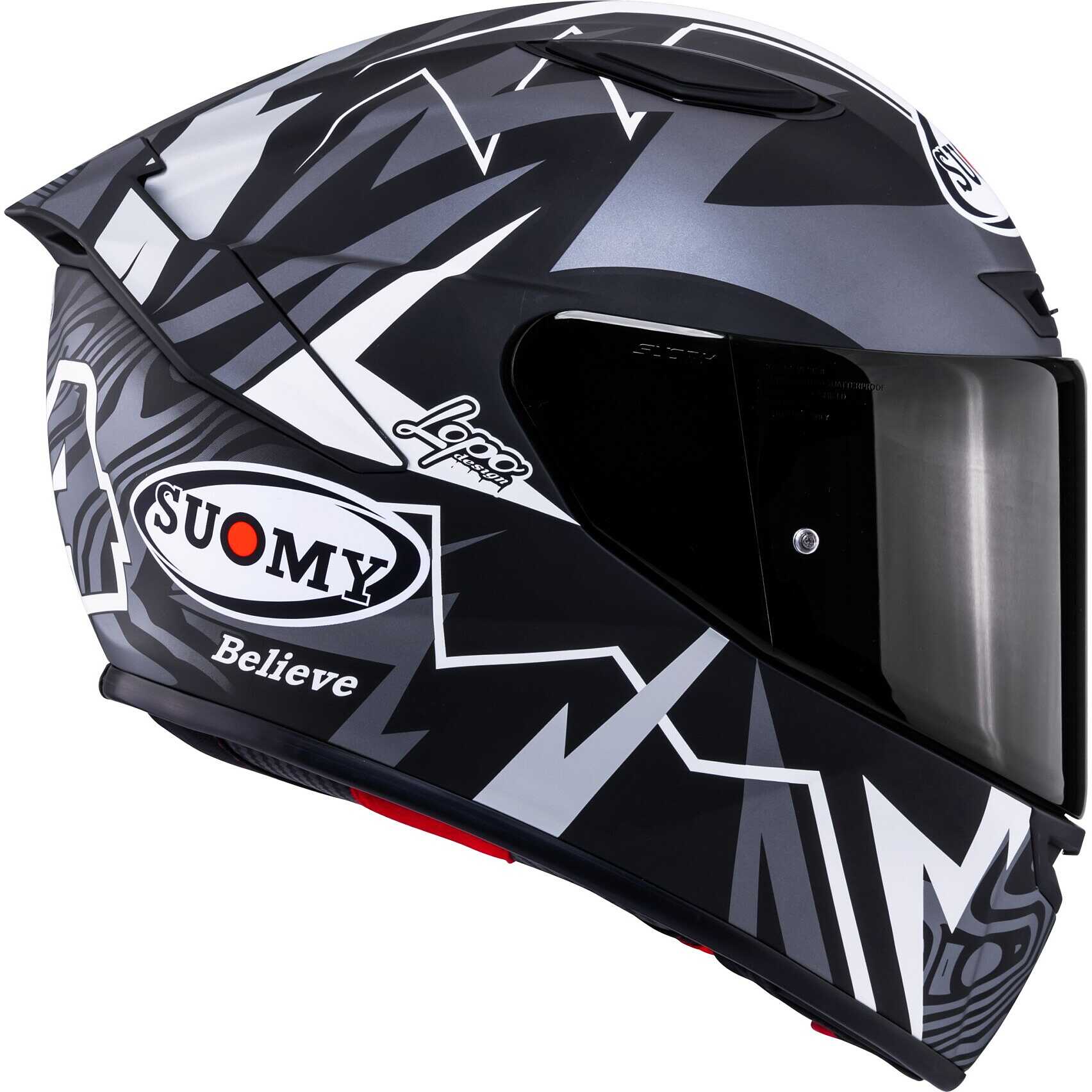 Suomy TRACK-1 SAM LOWES REPL.2025 Full Face Motorcycle Helmet, Matte ...