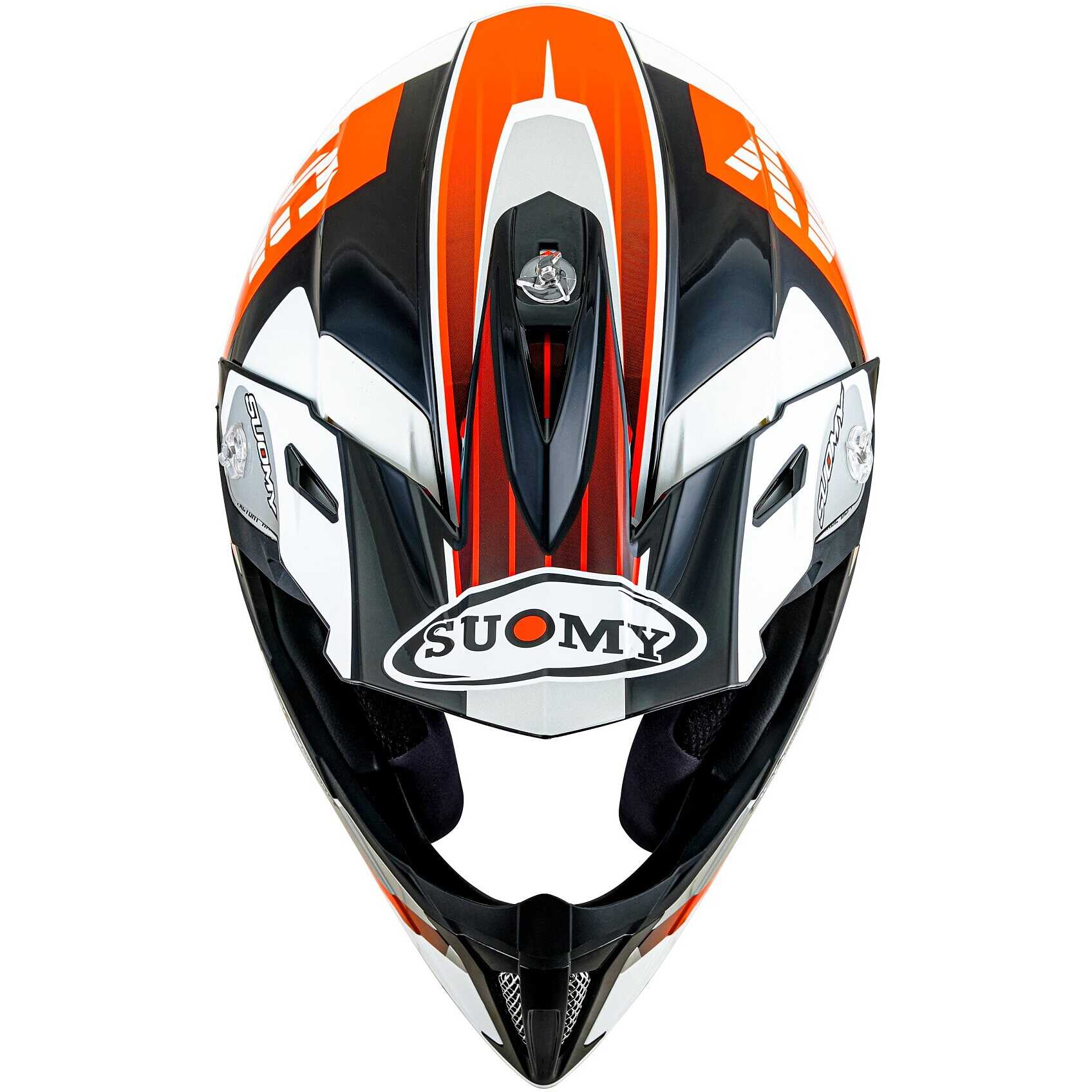 Suomy X-WING AMPED Cross Enduro Motorcycle Helmet Black Orange For Sale ...