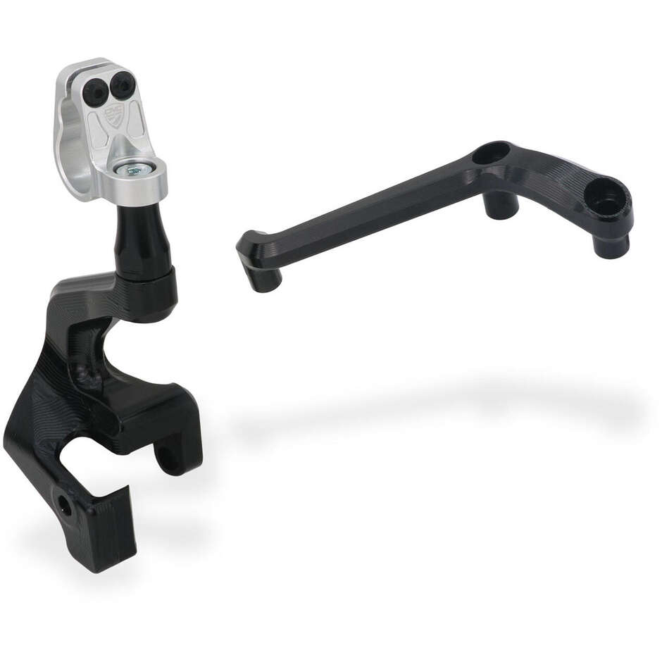 Support d'amortisseur de direction SD115 Ducati Multistrada V4 Pikes ...