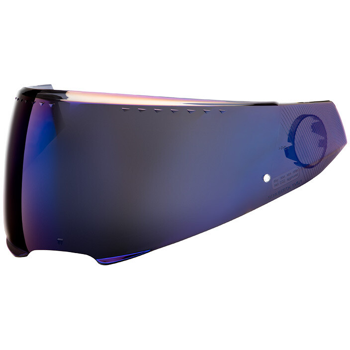 SV5 blue mirrored Schuberth visor for helmet (xl-3xl) C4 PRO / C4 BASIC ...