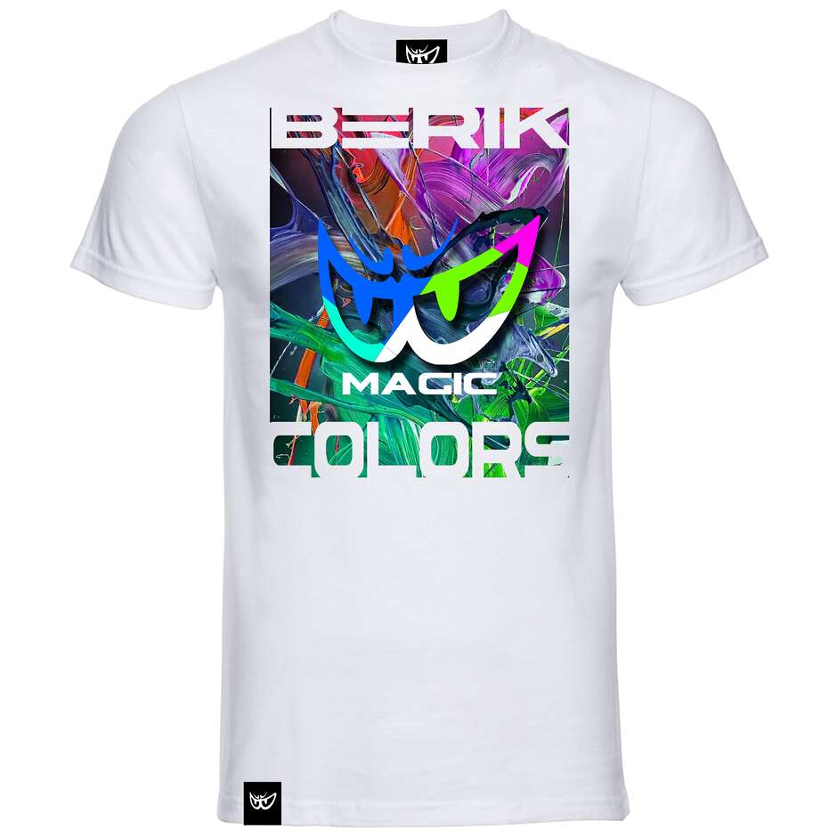 T-Shirt Berik 2.0 Bianca Berik 2025 Girocollo Magic Color 001 Vendita ...