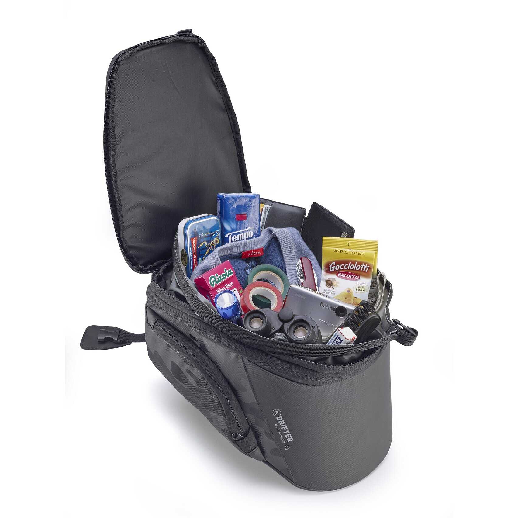 TankLock Moto Kappa DR01 K'DRIFTER 10 Liter Tank Bag For Sale Online ...