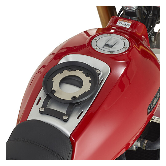 TankLock tank bag flange Givi BF43 For FANTIC Caballero Scrambler 125-250-500 (18 - 23) For Sale ...
