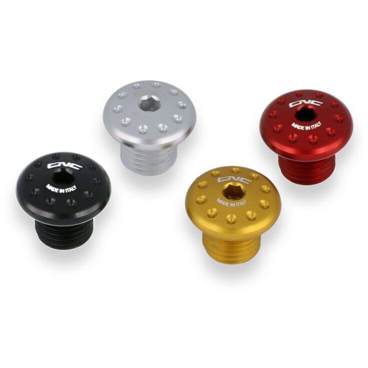 Tappo MRA13 foro specchio M8 - Filettatura DX CNC Racing Nero Vendita ...