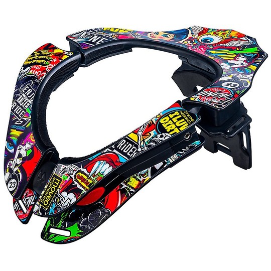 Technical collar Motorcycle Cross Enduro O'Neal TRON NECKBRACE Cranck ...