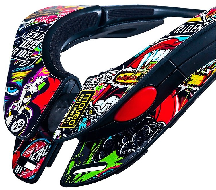 Technical collar Motorcycle Cross Enduro O'Neal TRON NECKBRACE Cranck ...