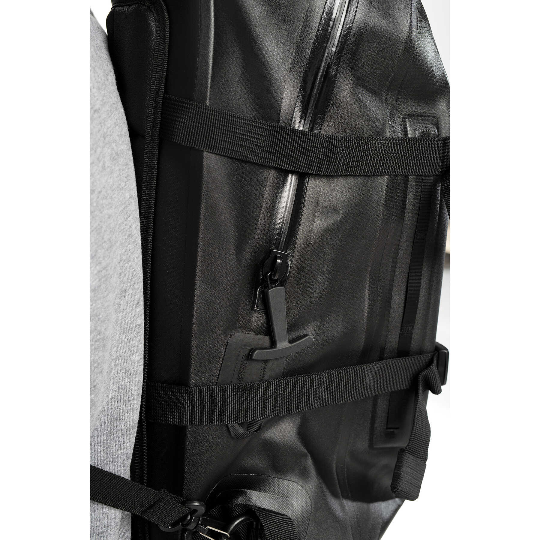 Technical Motorcycle Backpack Spyke Waterproof Water Bag Black Red For ...