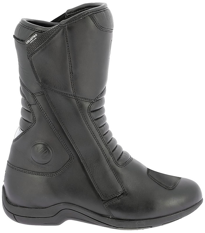 Technical Touring Motorcycle Boots VQuattro GT ROAD Black For Sale ...