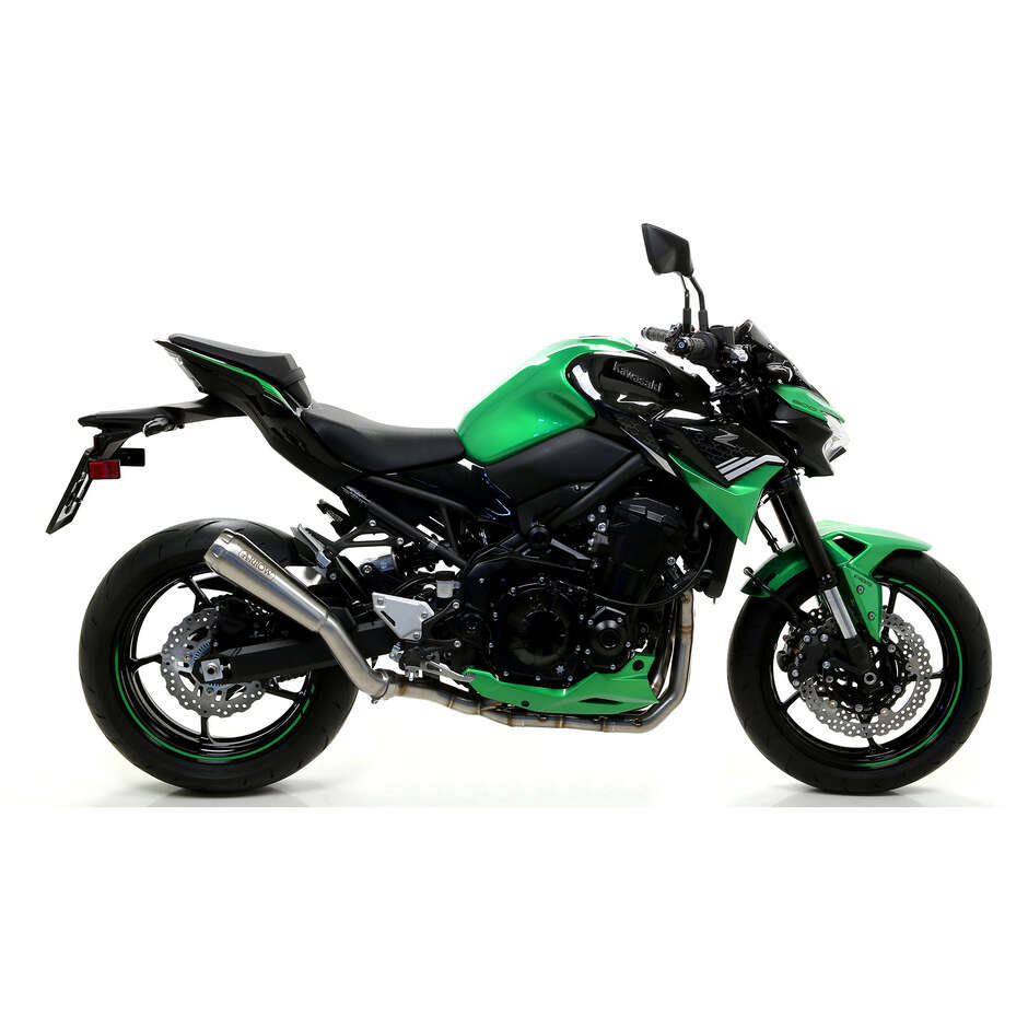 Terminale Arrow Omologato Pro-Race Titanio Kawasaki Z 900 Vendita ...