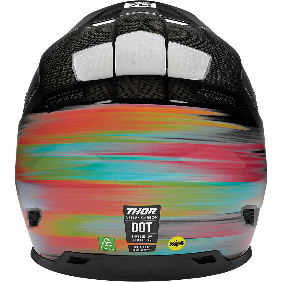 Thor Cross Enduro Motorcycle Helmet REFLEX THEORY Multi Carbon For Sale ...
