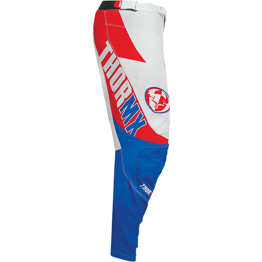 Thor Cross Enduro Motorcycle Pants PANT PULSE 04 LE Blue Red White For ...