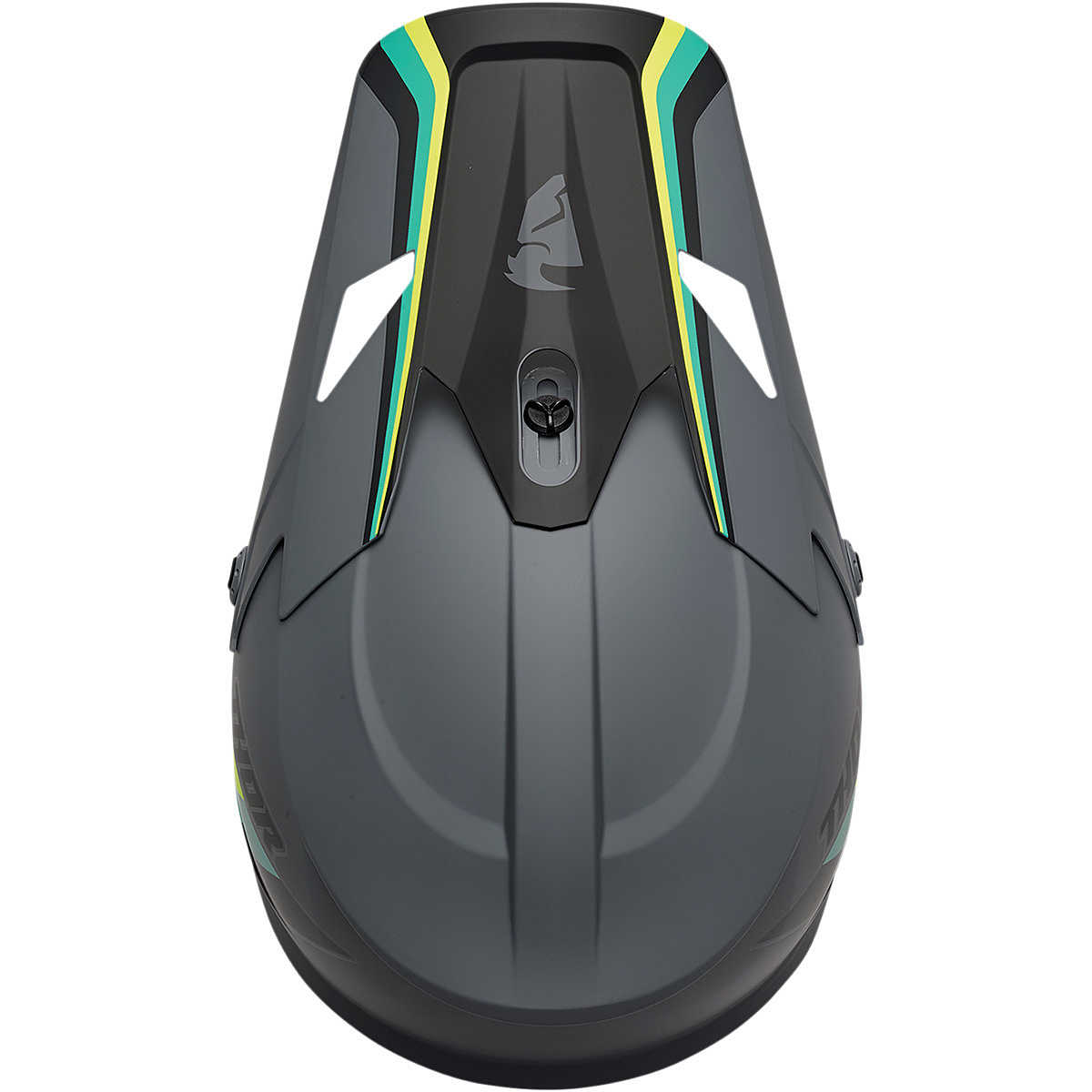Thor Cross Enduro Motorradhelm SECTOR MIPS RUNNER Grau Teal Online ...