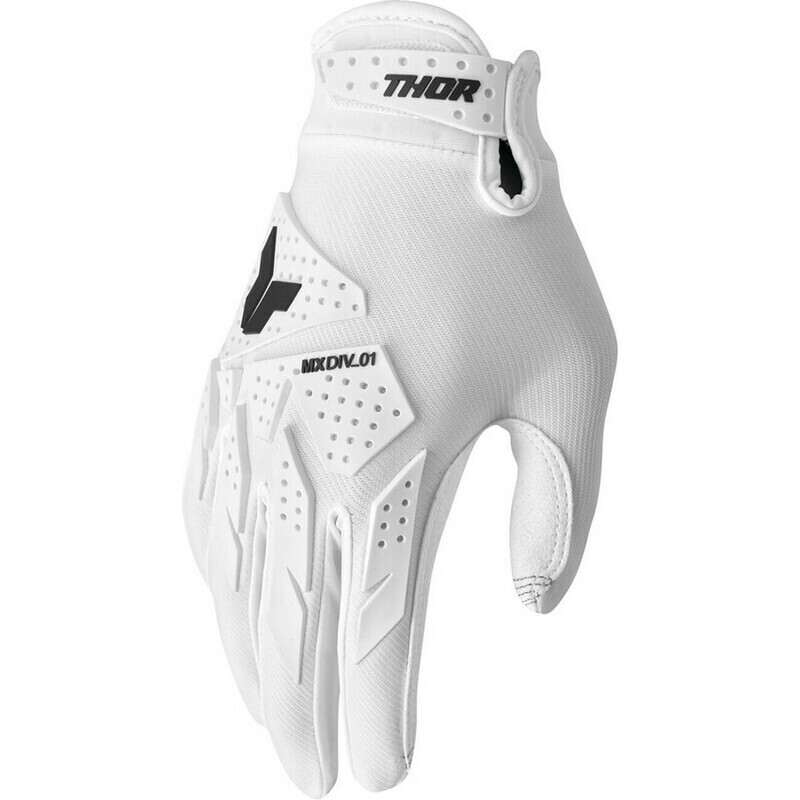 Thor Launchmode XP Cross Enduro Gloves White For Sale Online ...