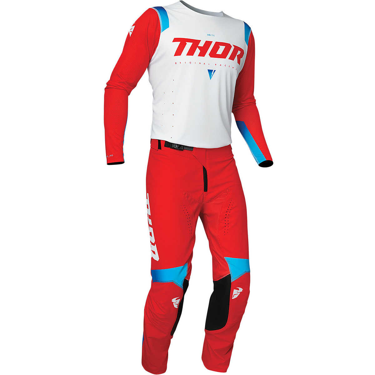 Thor PRIME PRO Unite Rote Enduro Moto Cross Hose Online-Verkauf ...