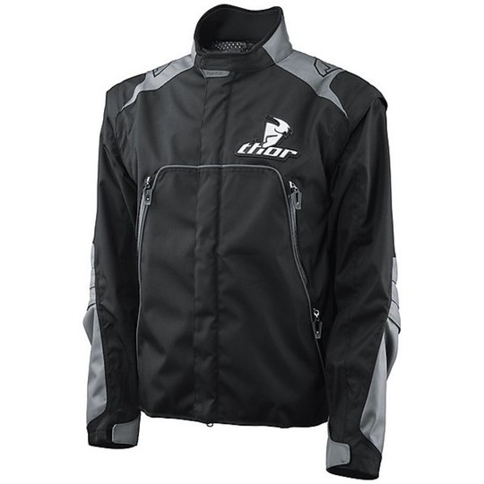 Thor Range Enduro Moto Cross Jacket Black 2015 For Sale Online ...