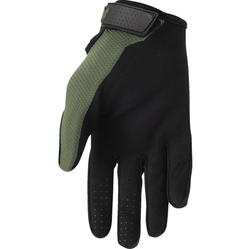 Thor Ridemode Static Green Camo Cross Enduro Motorcycle Gloves for Kids For Sale Online ...