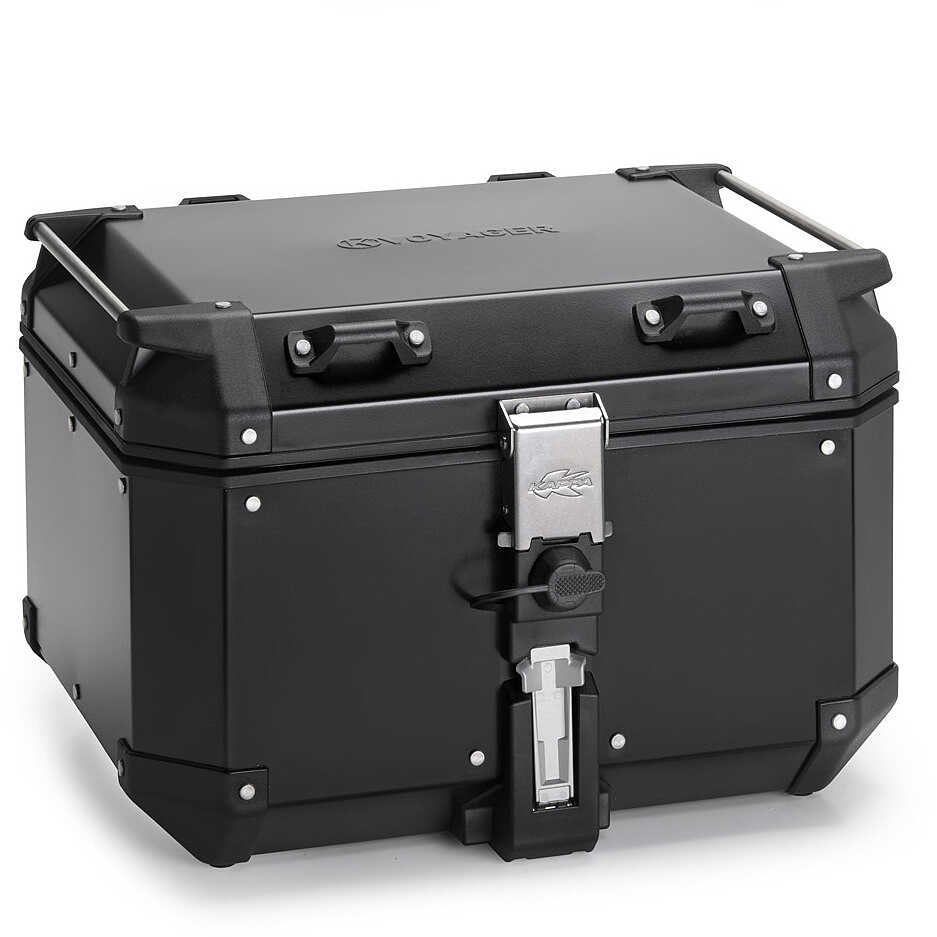 Top case moto Kappa KVG480B K'VOYAGER Monokey en aluminium peint 48 lt ...