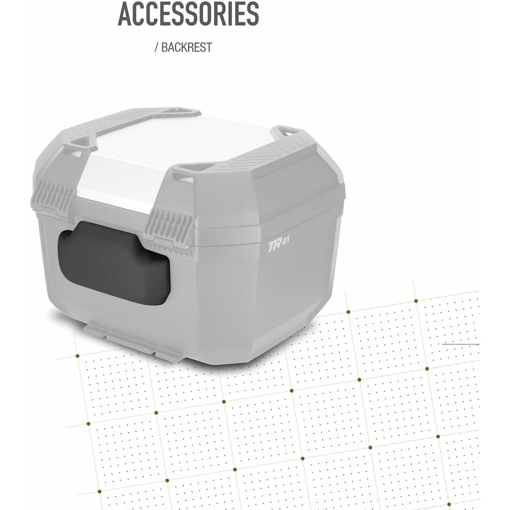 Top case moto Shad TERRA TR41 noir Vente en Ligne - Outletmoto.eu