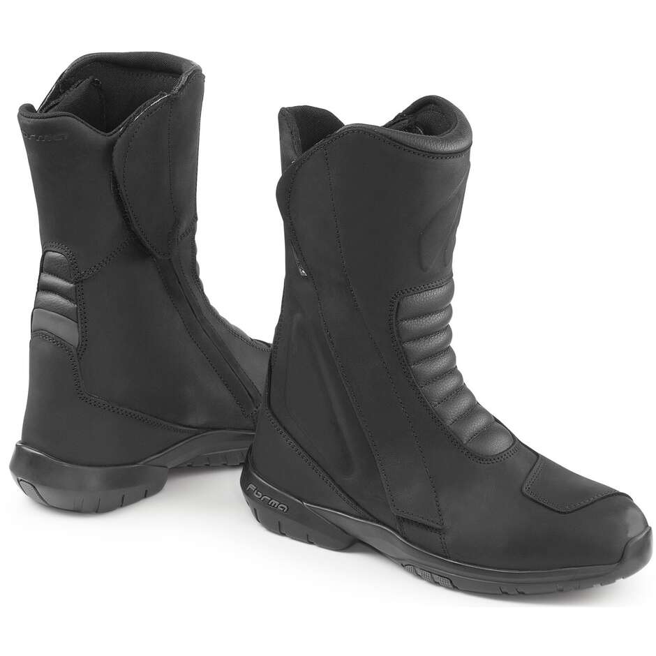 Touring Boots Forma FRONTIER Black For Sale Online - Outletmoto.eu
