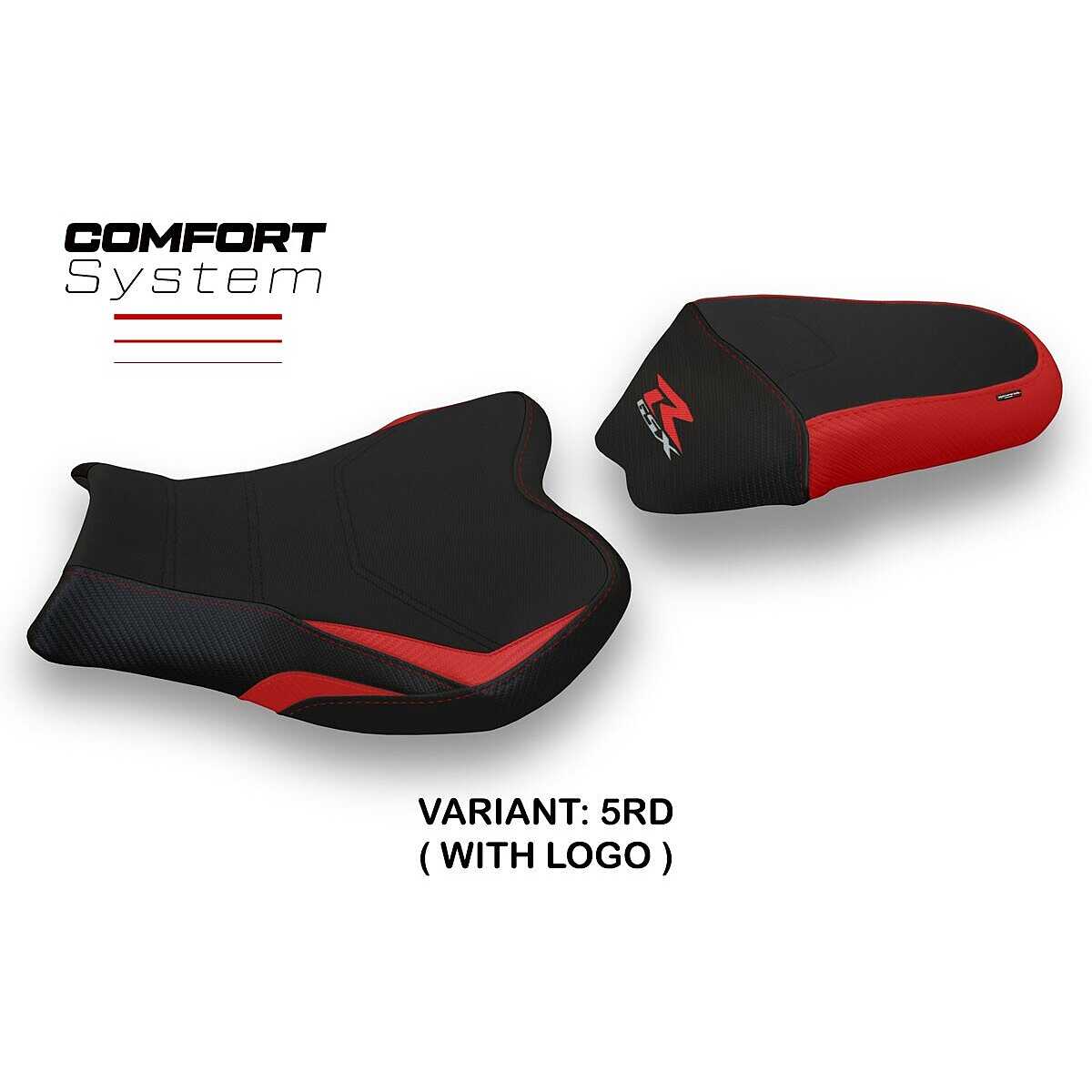 TPZ Italia Seat Cover Specific for Suzuki GSX R 1000 2009 - 2016 Model ...