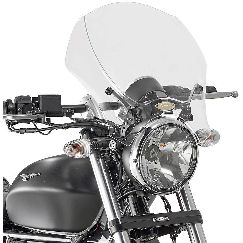 Transparent windshield Givi 140A For Motorcycles BENELLI; BRIXTON ...