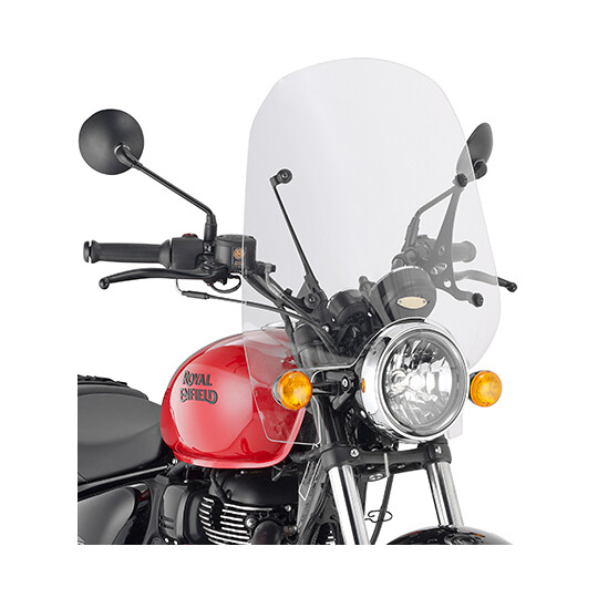 Transparent windshield Givi 9053A For ROYAL ENFIELD Meteor 350 (21 > 24 ...