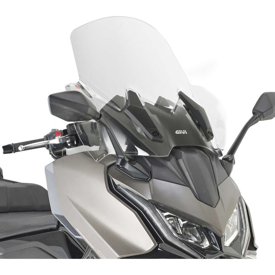 Transparent windshield Givi D6122ST For KYMCO AK 550 Premium (23 > 24 ...