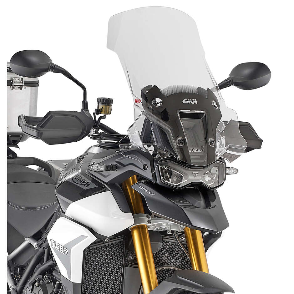 Transparent windshield Givi D6418ST For TRIUMPH Tiger 900 Rally (20 ...