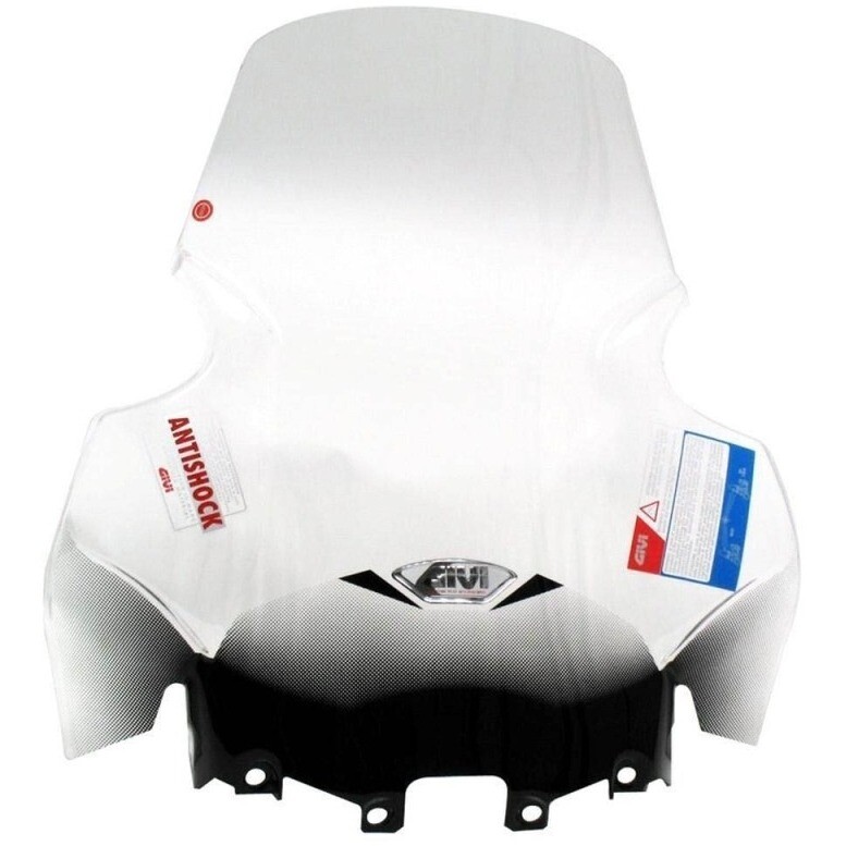 Transparent windshield Givi D651ST For SYM Joyride Evo 125-200 ...
