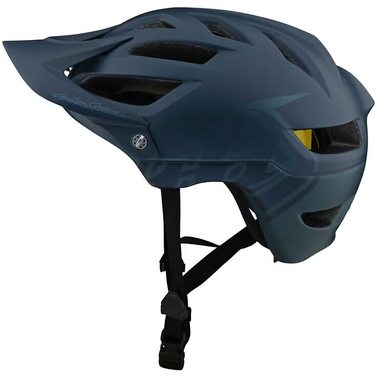 Troy Lee Design A1 MIPS Classic Slate Blue offener Fahrradhelm Online ...