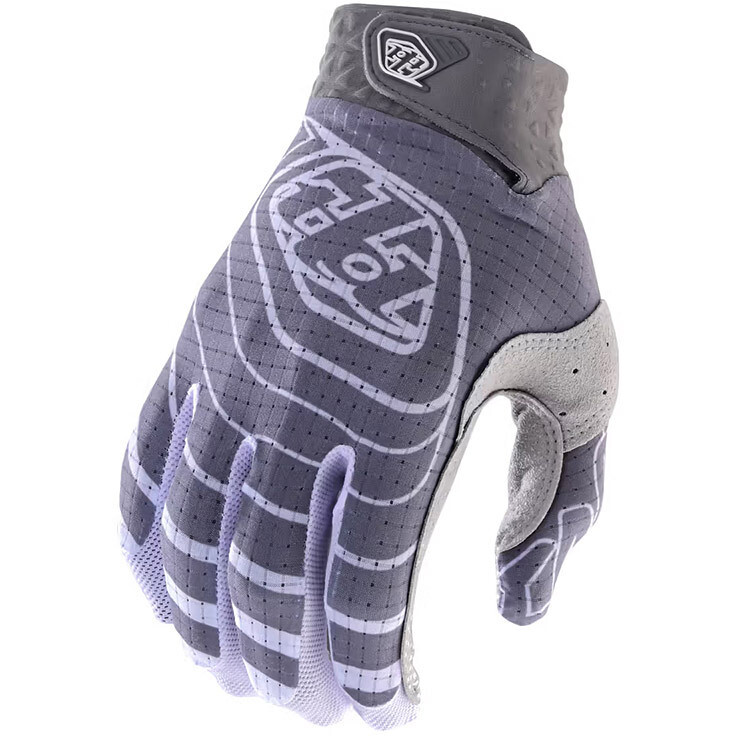 Troy Lee Design Bike Gloves AIR GLOVE RICHTER SILVER FIRE For Sale ...